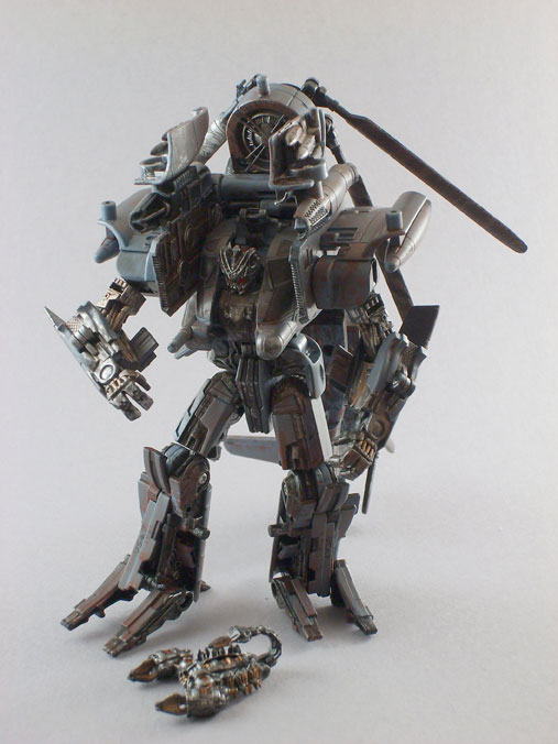 Custom Painted Transformers by Kevin Krause at Coroflot.com