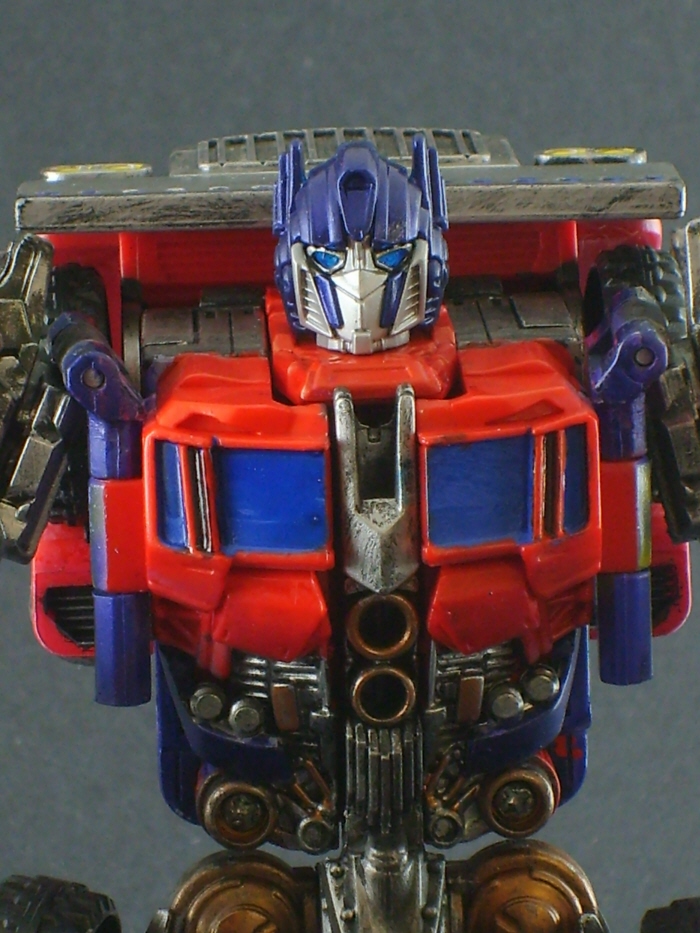 Custom Painted Transformers by Kevin Krause at Coroflot.com