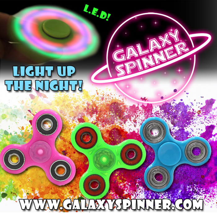 Galaxy Spinners by Kevin Krause at Coroflot.com