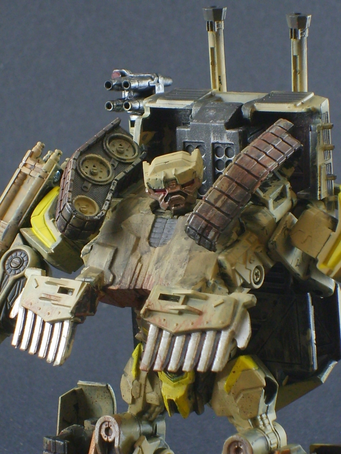 Custom Painted Transformers by Kevin Krause at Coroflot.com