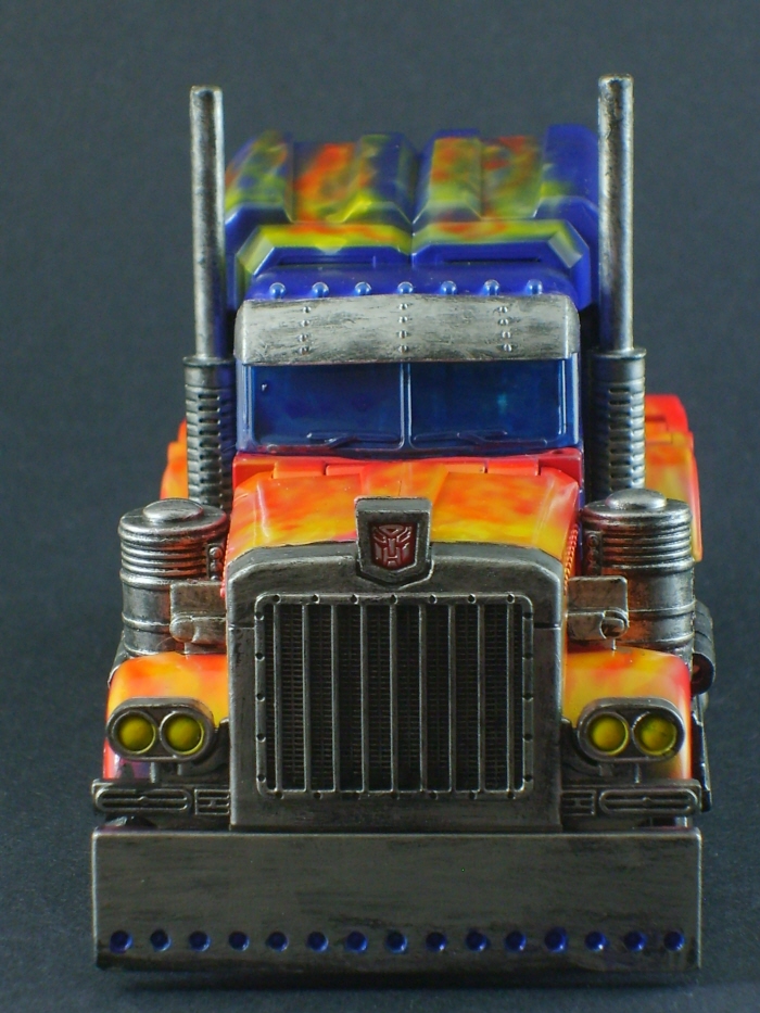 Custom Painted Transformers by Kevin Krause at Coroflot.com