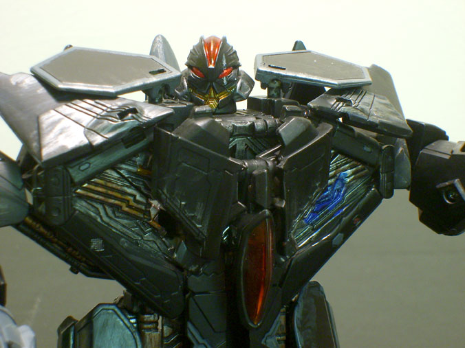 Custom Painted Transformers by Kevin Krause at Coroflot.com