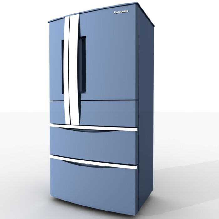 panasonic's ref. by dimas adhitya at Coroflot.com