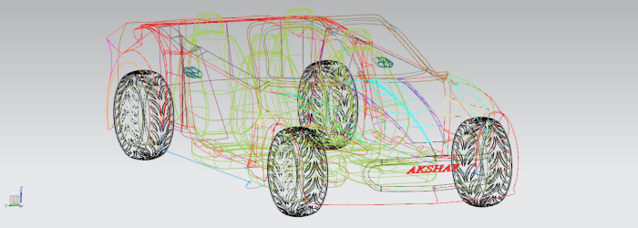 design of car using unigraphics NX software. by Akshay valasang at Coroflot.com