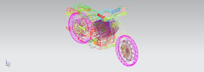 Design of bike using unigraphics NX by Akshay valasang at Coroflot.com