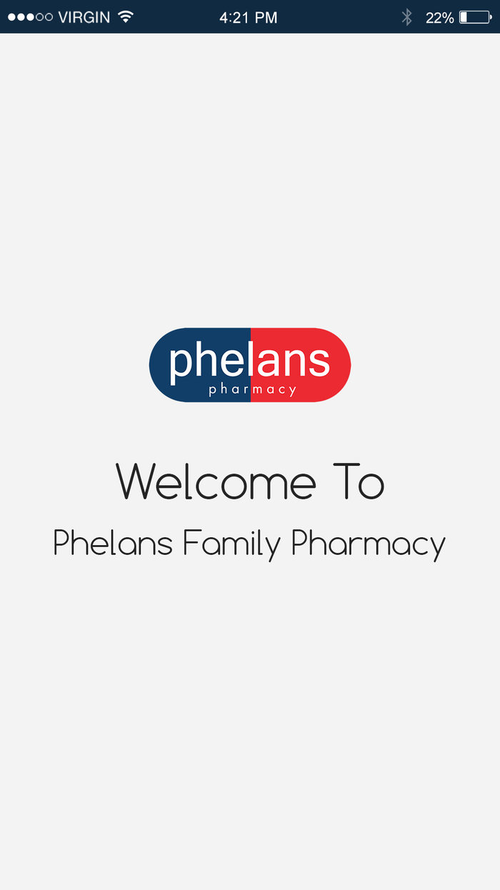 Phelans Pharmacy Apps by Aarif Khan at Coroflot.com