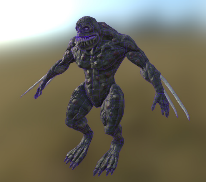 Monster by Yaroslav Rubanov at Coroflot.com