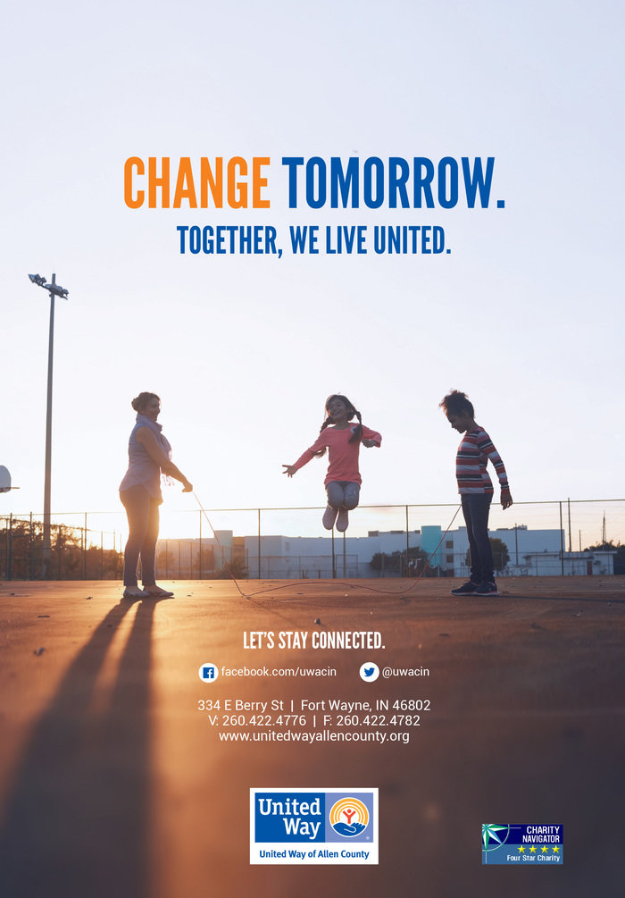 United Way Campaign Brochure by Amy Keller at Coroflot.com