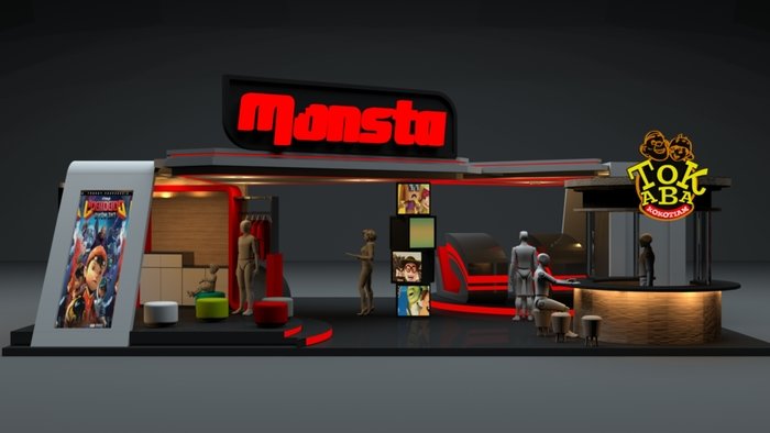 Exhibition Design: Monsta Studio Sdn Bhd by Syawallina Aziz at Coroflot.com