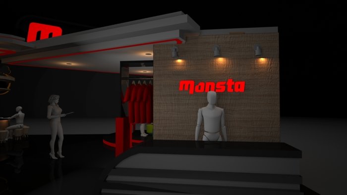 Exhibition Design: Monsta Studio Sdn Bhd by Syawallina Aziz at Coroflot.com