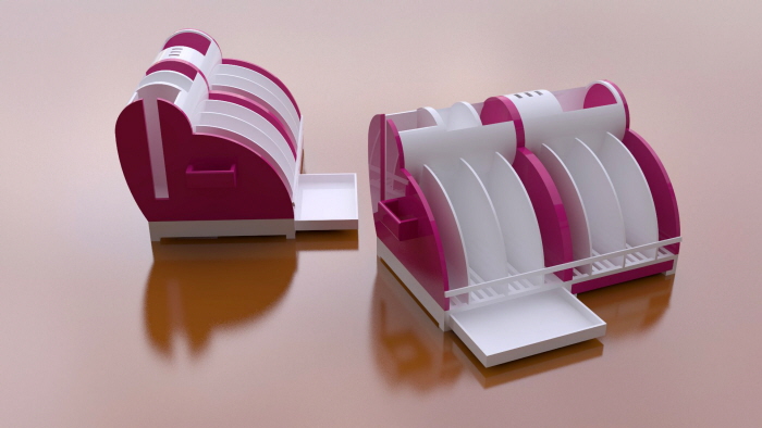 SAKURA RACK by Nur Atikah at Coroflot.com