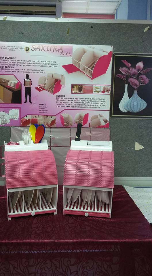 SAKURA RACK by Nur Atikah at Coroflot.com