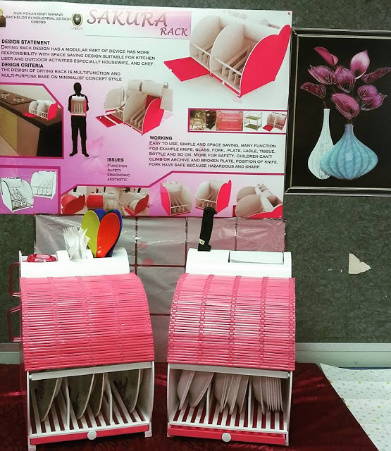 SAKURA RACK by Nur Atikah at Coroflot.com