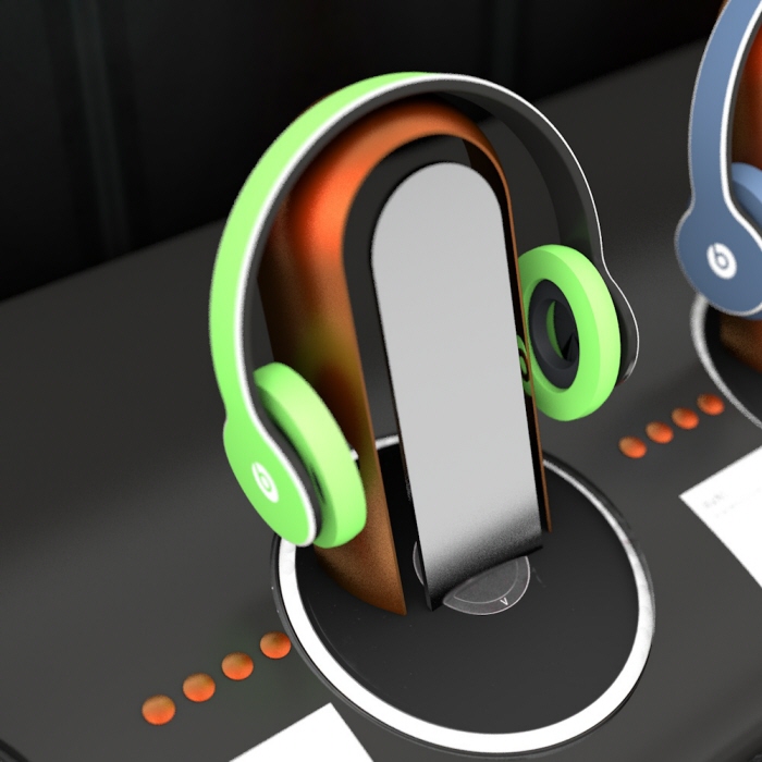 Beats Display by Leonid Dikarev at Coroflot.com