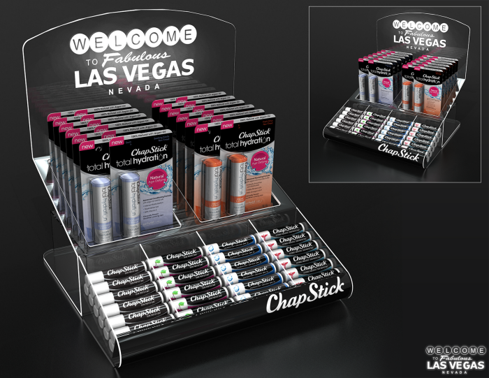 ChapStick Las Vegas Displays by Chad Buske at Coroflot.com