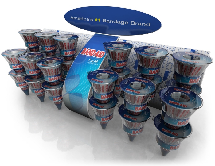 Band-Aid Relaunch Next Generation Packaging and Displays by Chad Buske ...