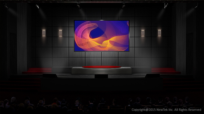 NewTek Tricaster 2D Virtual Set by pallavi patil at Coroflot.com