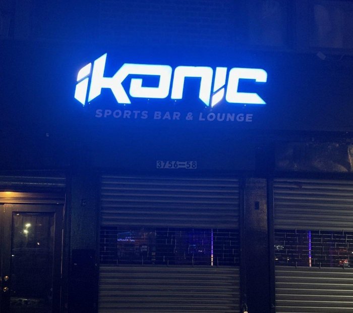 Ikonic Lounge Branding by Noel Quinones at Coroflot.com