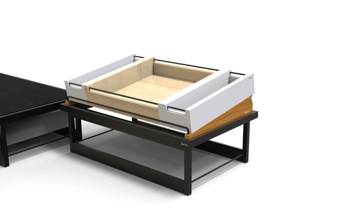 An upload by Maxence Berthiot on Coroflot: to the project REVOL - BUFFET