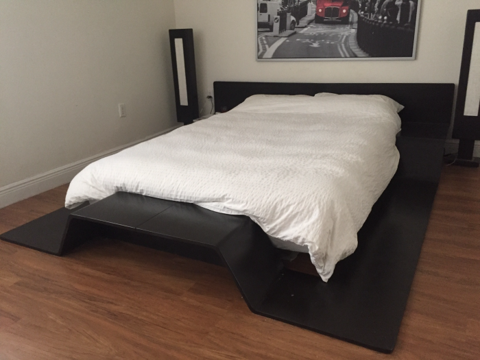 Sentra Bed Design in Solidworks by Abel Ardila at Coroflot.com