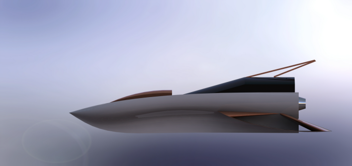 Speed Boat Design by Abel Ardila at Coroflot.com