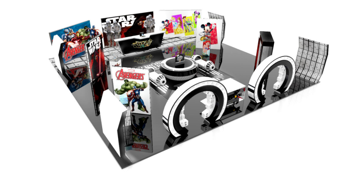 EXHIBIT BOOTH, ACTIVATION,BOOTH, ANIMATION BOOTH, WINDOW DISPLAY by ...