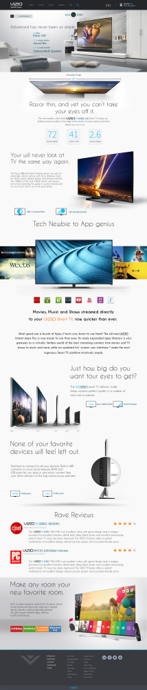 website design by Sohaib Riaz at Coroflot.com