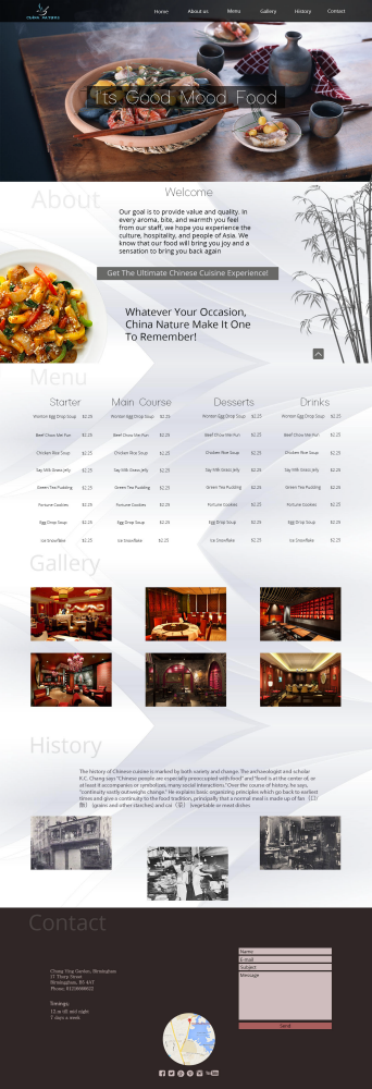 website design by Sohaib Riaz at Coroflot.com