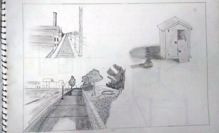 Drawings by Sohaib Riaz at Coroflot.com