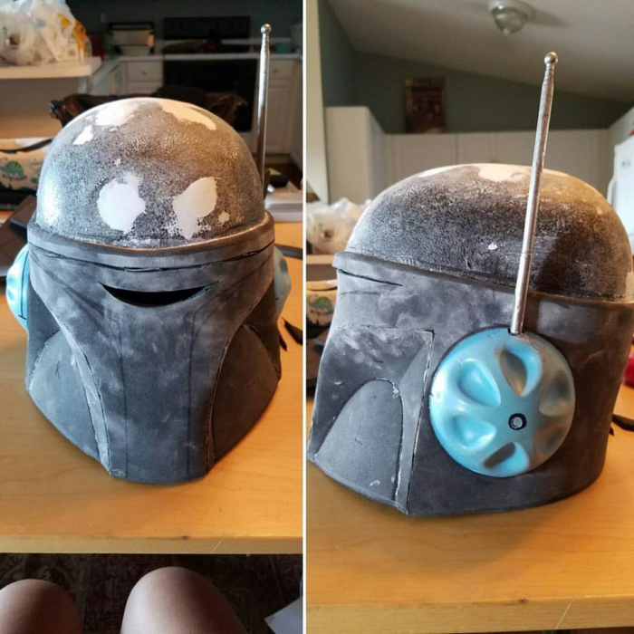 Custom Mandalorian Armor by Paige Cambern at Coroflot.com