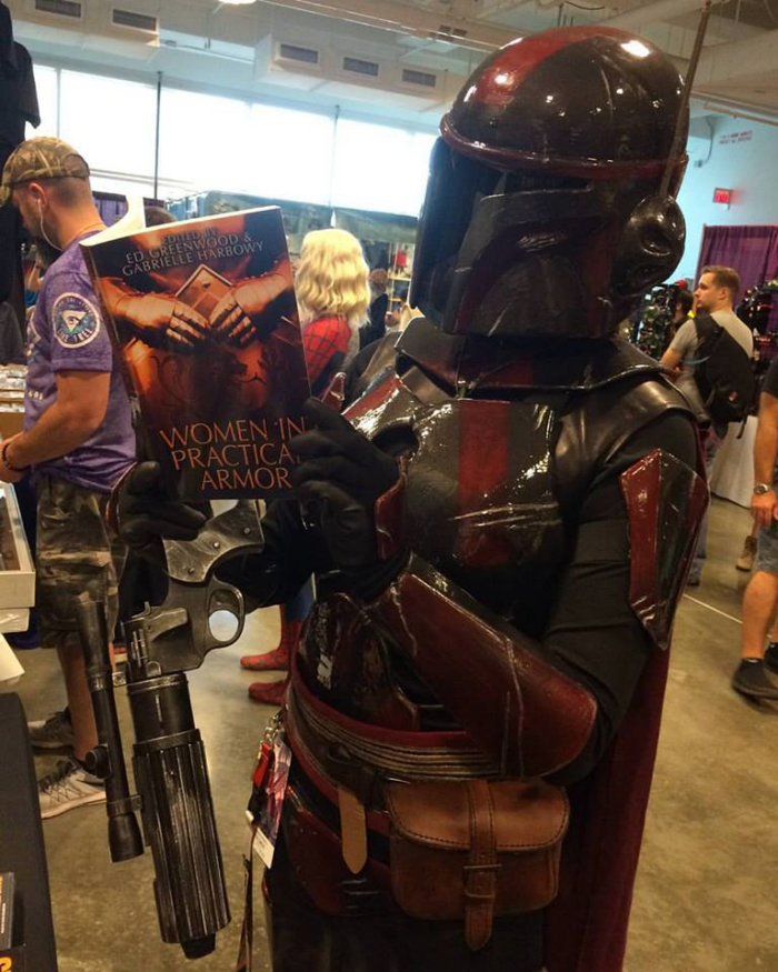 Custom Mandalorian Armor By Paige Cambern At Coroflot