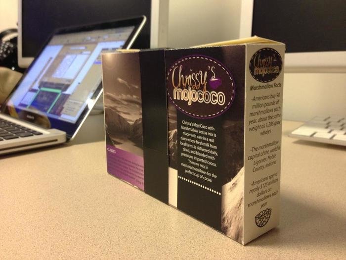 Chrissy's Mojo Coco Logo and Package Design by Michael Edelin at ...