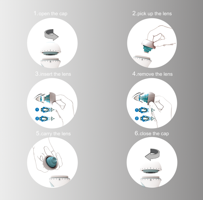 An upload by Metanat Karami on Coroflot: to the project Lenspack