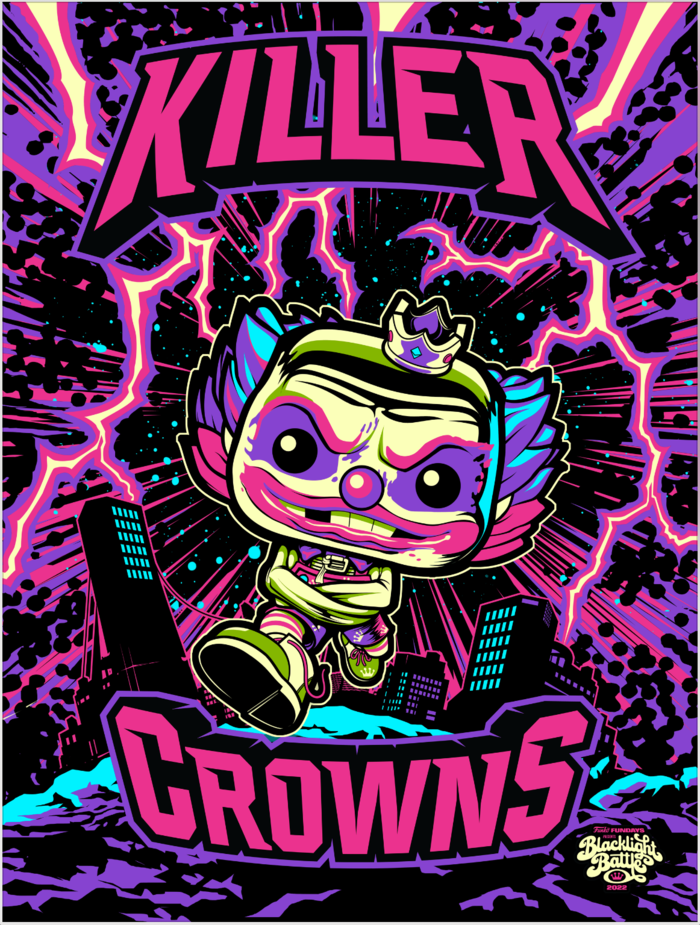 FUNKO POSTERS by Glen Parin at Coroflot.com