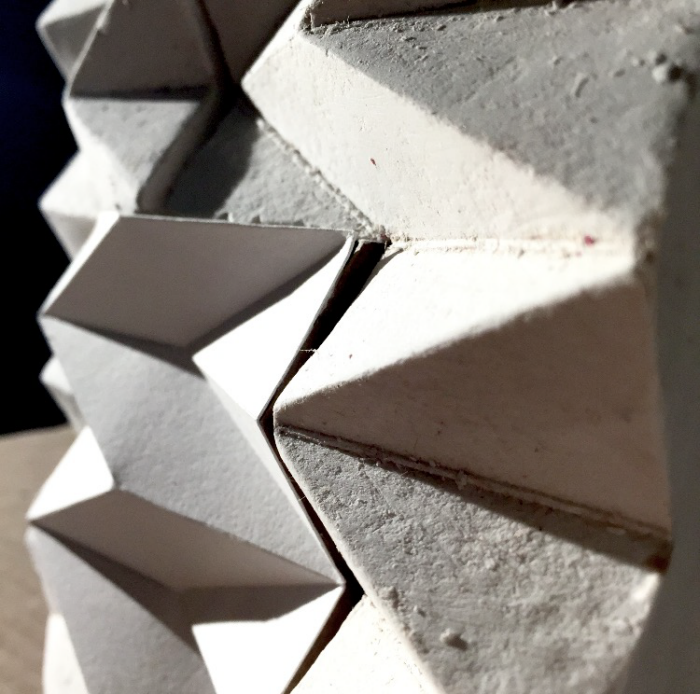 Concrete/Paper Facade System by Dwayne Riley at Coroflot.com