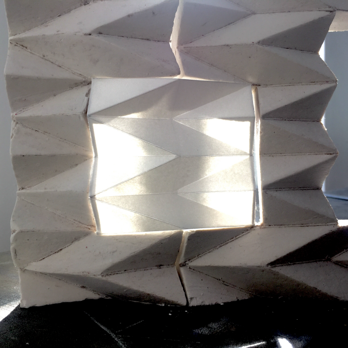 Concrete/Paper Facade System by Dwayne Riley at Coroflot.com