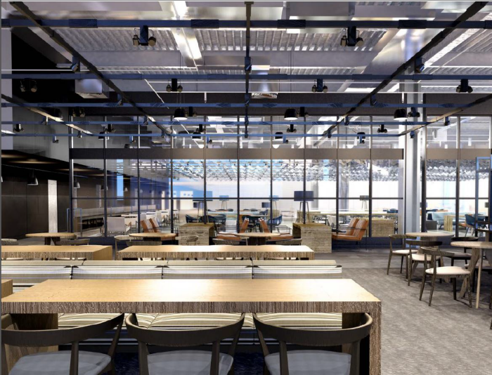 JP Morgan Corporate Offices; Brooklyn, NY by Brittany Ritz at Coroflot.com