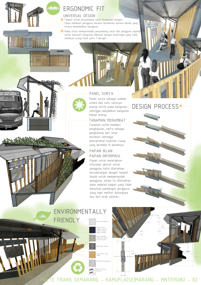 Miniatur Undip 2016: Halte Bus Kamufla(se)marang by Aldilla Annisa at ...