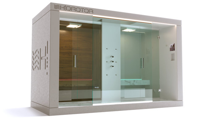 Spa Module by Milagros Cordón at Coroflot.com