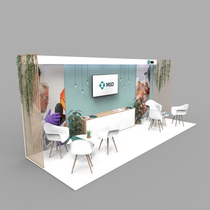 MSD Stand by Milagros Cordón at Coroflot.com
