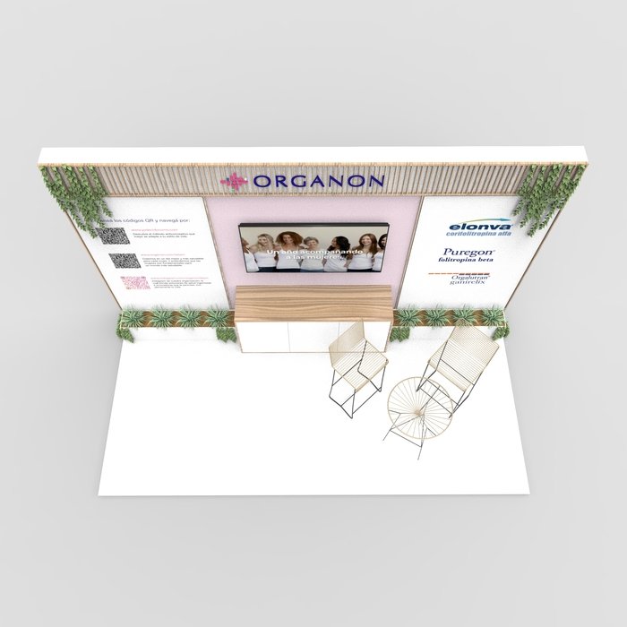 Stand Organon by Milagros Cordón at Coroflot.com