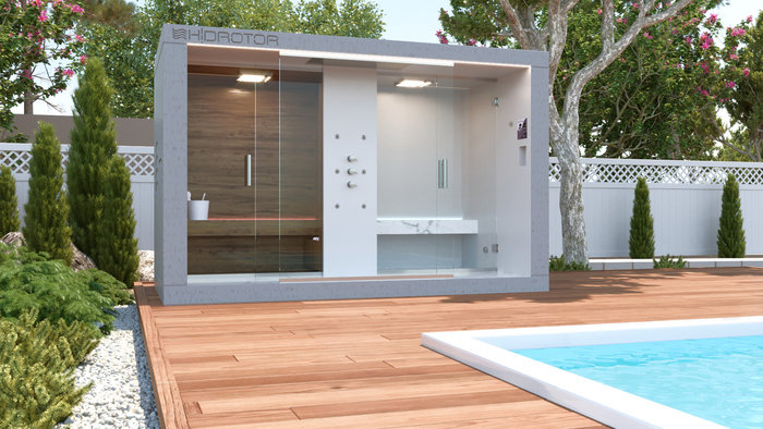 Spa Module by Milagros Cordón at Coroflot.com