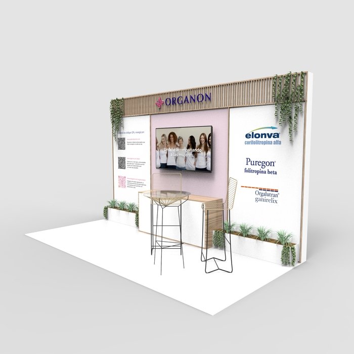 Stand Organon by Milagros Cordón at Coroflot.com