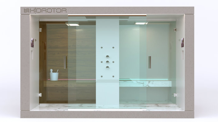 Spa Module by Milagros Cordón at Coroflot.com