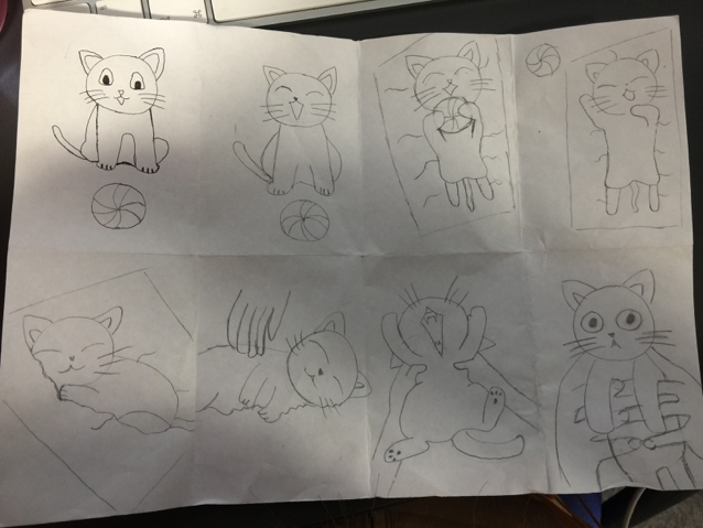 Flash animation by Junling Chen at Coroflot.com