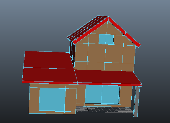 3D Maya model by Junling Chen at Coroflot.com