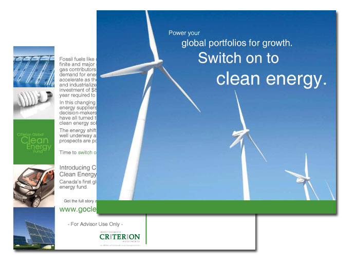 Clean Energy Campaign by Liz Oke at Coroflot.com
