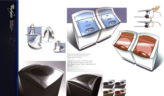 An upload by Aaron Hughes on Coroflot: to the project Product Design