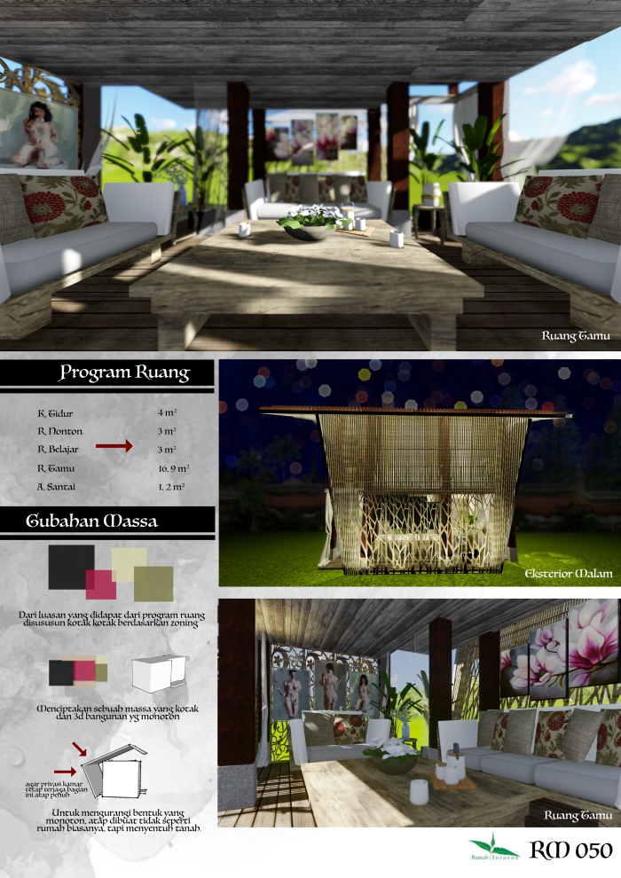 Rumah Padidian ( Rumah Intaran Competition 2017 ) by wismoyo ...