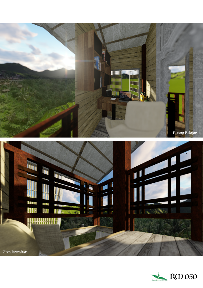 An upload by wismoyo wirahadikusuma on Coroflot: to the project Rumah ...